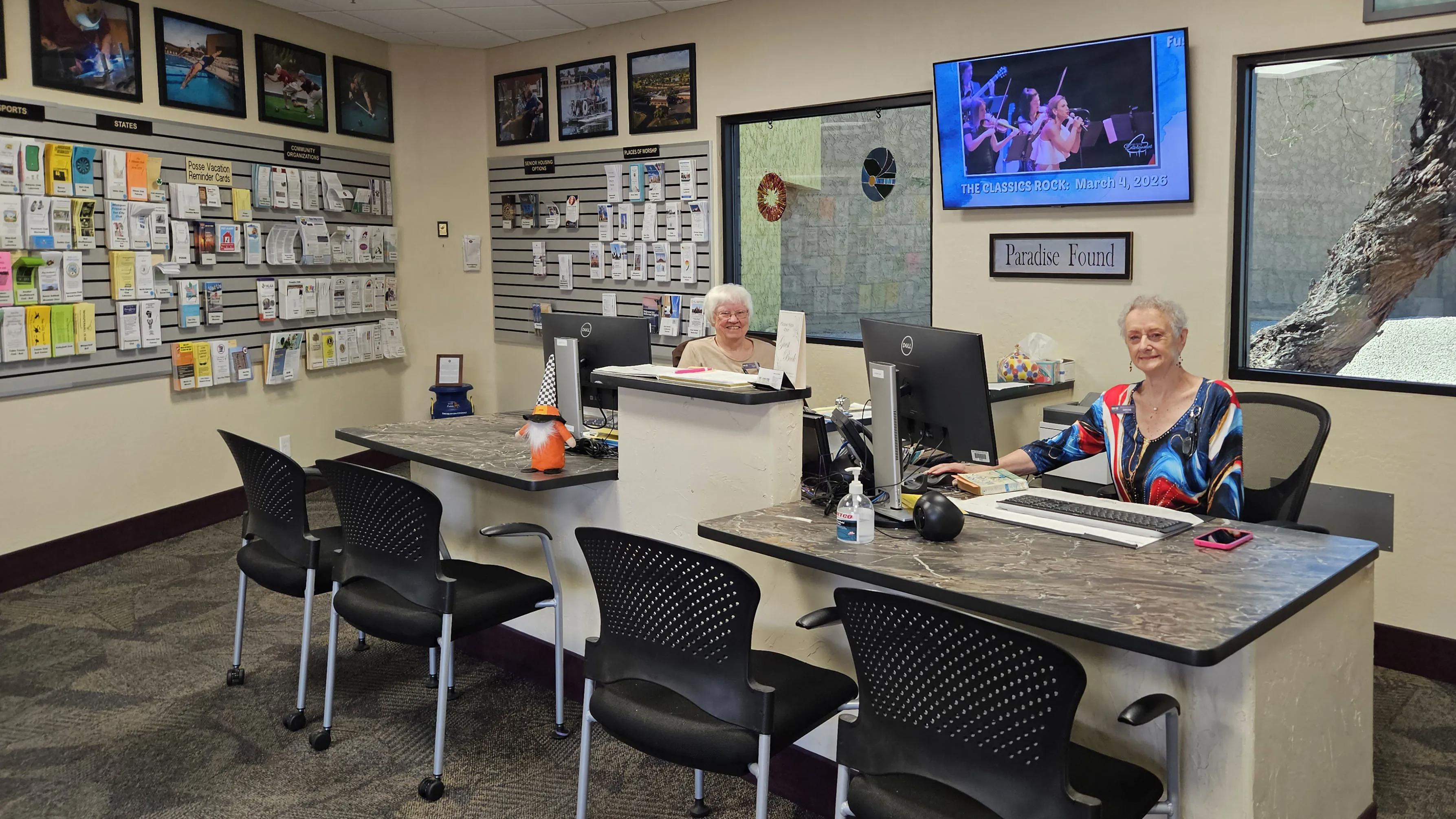Recreation Centers of Sun City AZ